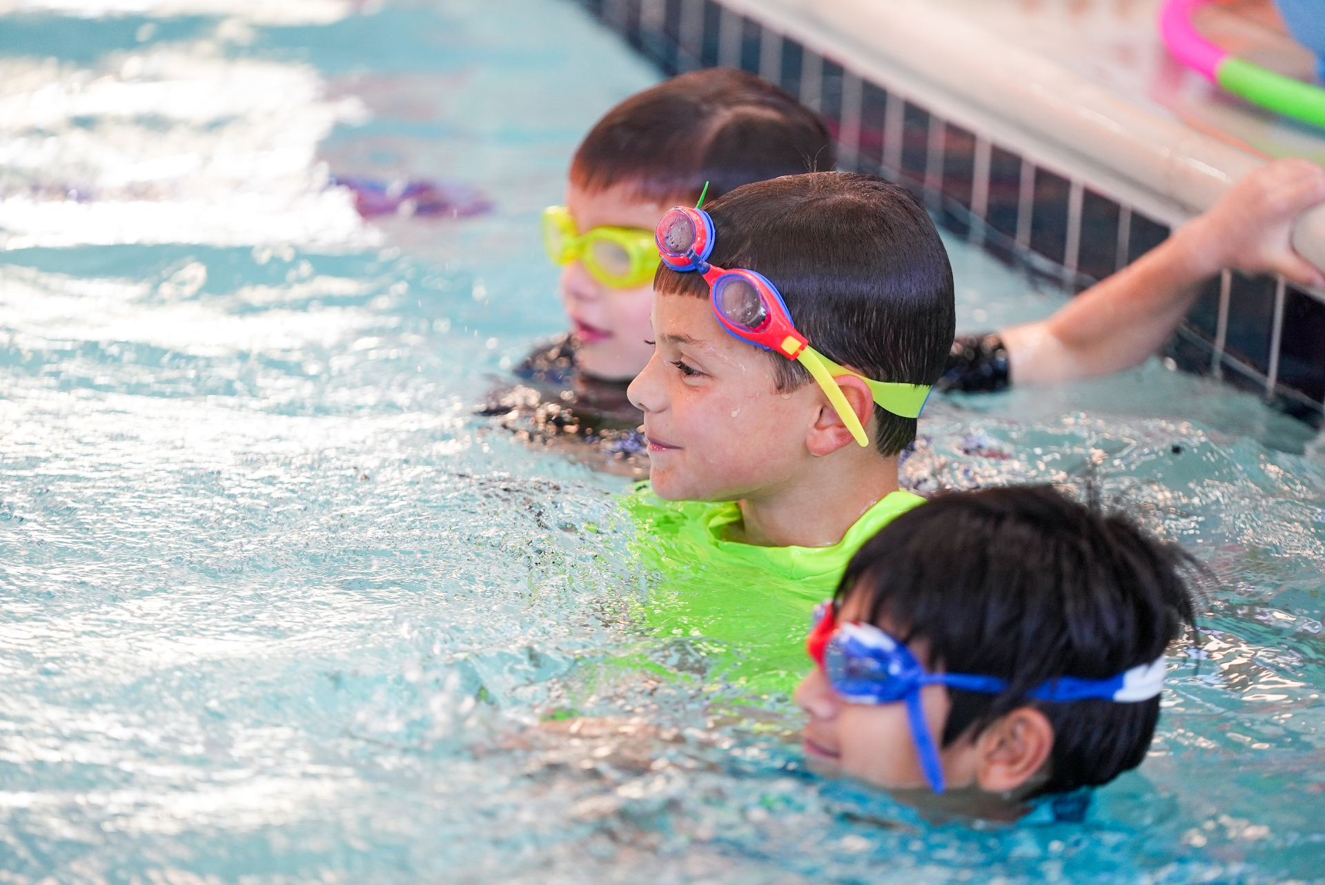 Fun Swimming Activities For Beginners